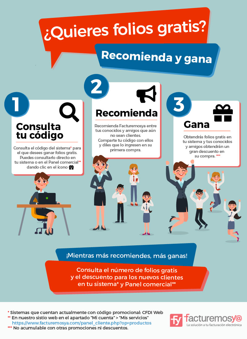 Recomienda y gana